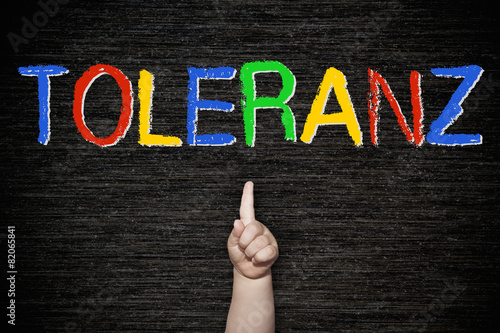 "Tafel - Toleranz" Stockfotos und lizenzfreie Bilder auf Fotolia.com ...
