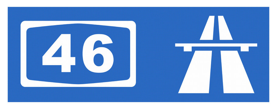 「Autobahnsymbol」の写真素材 | 137件の無料イラスト画像 | Adobe Stock