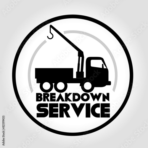 "icon breakdown service" Stock image and royalty-free vector files on ...