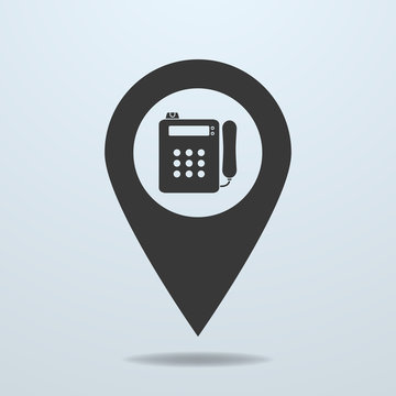 Pay Phone Symbol