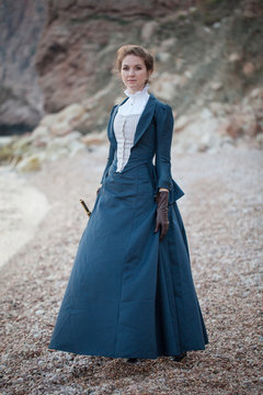 Women In Victorian Dress 43 328 Adobe Stock