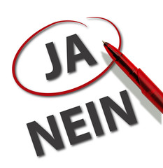 Bilder und Videos suchen: "ja nein"