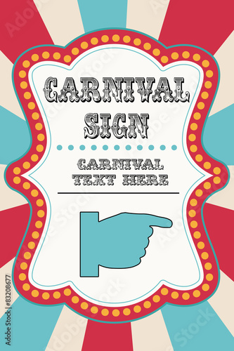carnival-sign-template-stock-image-and-royalty-free-vector-files-on