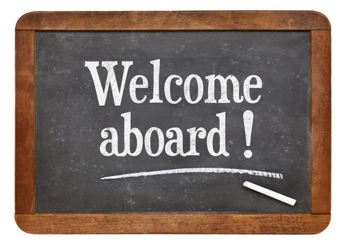 676 BEST "Welcome Aboard" IMAGES, STOCK PHOTOS & VECTORS | Adobe Stock