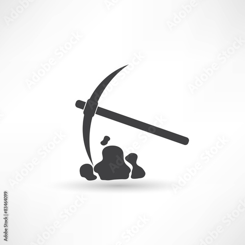 "pick tool vector illustration" Stock image and royalty-free vector ...