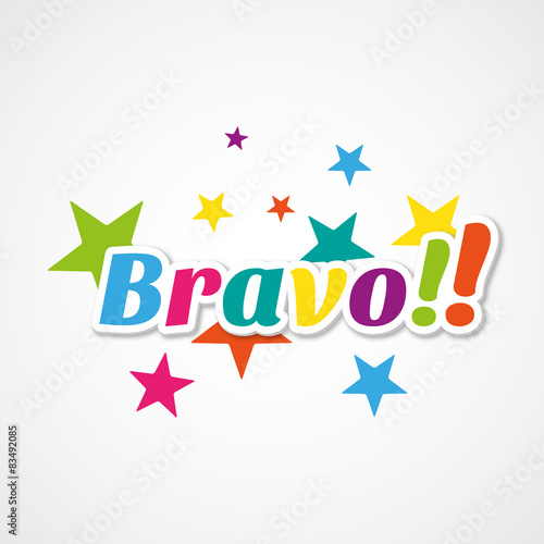 "bravo!!" fichier vectoriel libre de droits sur la banque d'images ...