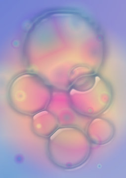 Bubbles Tumblr Background