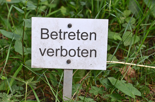 "Betreten Verboten" Images – Browse 1,439 Stock Photos, Vectors, and ...