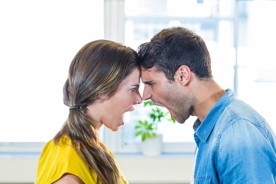 Yelling At Each Other Images – Browse 6,449 Stock Photos, Vectors, and ...