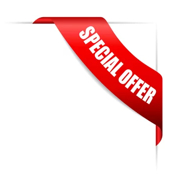 Special Offer Ribbon Png