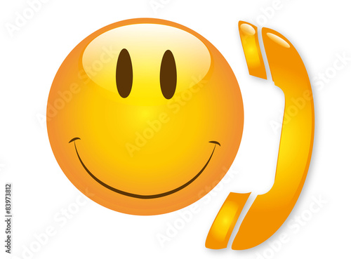 "Telefonieren Smiley" Stockfotos und lizenzfreie Vektoren auf Fotolia ...