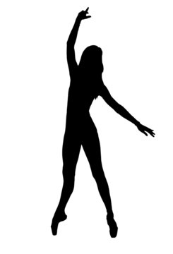 Stomp Dance Silhouette