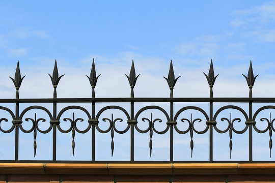 Forged Metal Fence Images – Browse 26,422 Stock Photos, Vectors, and ...