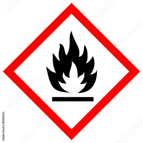 "SGH02 - Produit inflammable" Stock photo and royalty-free images on ...