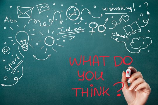 "What Do You Think" Images – Browse 209 Stock Photos, Vectors, and ...