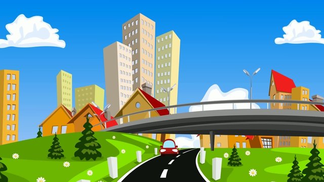 Cartoon Roadway Images – Browse 2,669 Stock Photos, Vectors, and Video ...