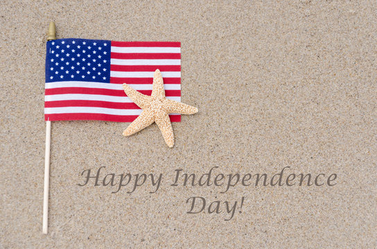 Fourth Of July Beach Wallpaper