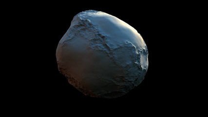 Asteroid Texture Seamless