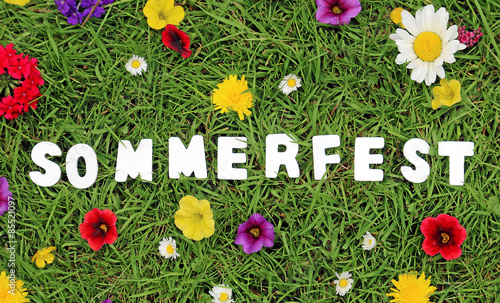 "Sommerfest" Stockfotos und lizenzfreie Bilder auf Fotolia.com - Bild ...