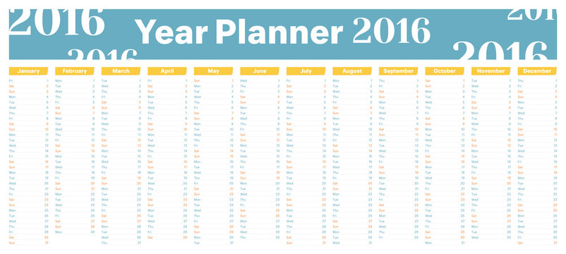 " "2016 Year Planner Images – Browse 4,373 Stock Photos, Vectors, and ...