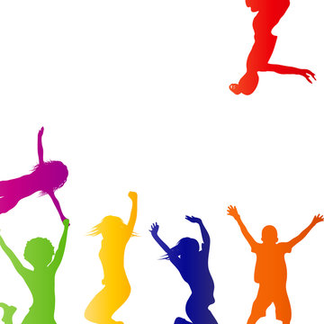 Dance Border Designs