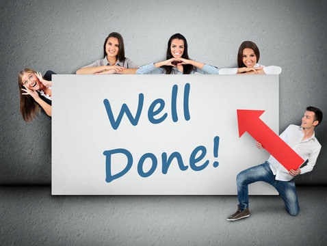 Well Done Team Images