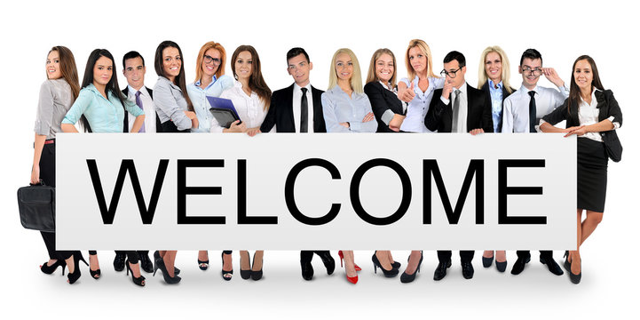 Business Welcome Banner Images – Browse 39,661 Stock Photos, Vectors ...