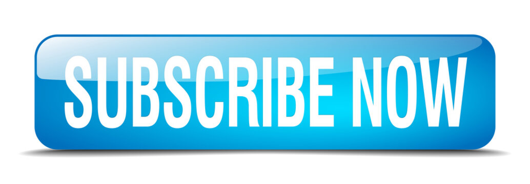 Subscribe Button Png Blue
