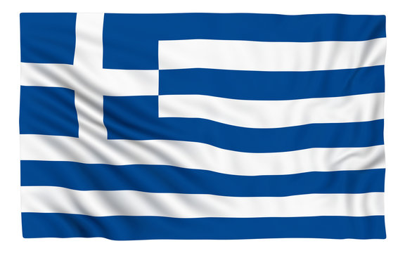 Ancient Greek Flag