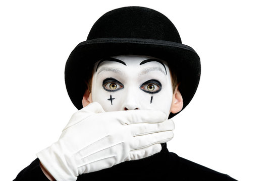 Mime Face Design