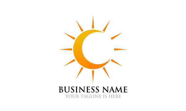 Moon Sun Logo Images – Browse 44,500 Stock Photos, Vectors, and Video ...