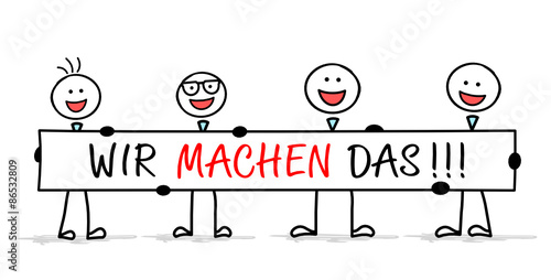 "Wir machen das" Stockfotos und lizenzfreie Vektoren auf Fotolia.com ...