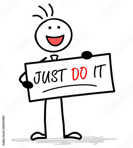 "Just do it" Stockfotos und lizenzfreie Vektoren auf Fotolia.com - Bild ...