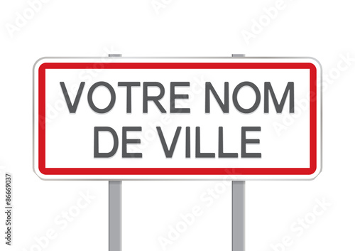 "Votre nom de ville" fichier vectoriel libre de droits sur la banque d ...