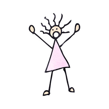 Crazy Woman Cartoon Images – Browse 62,113 Stock Photos, Vectors, and ...