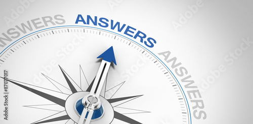 "Answers" Stock photo and royalty-free images on Fotolia.com - Pic 87077017