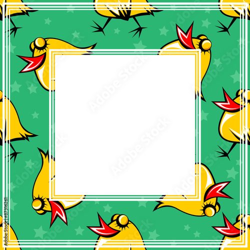 "chicken border" Stock image and royalty-free vector files on Fotolia ...