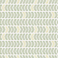 Sewing fabric with Vector seamless texture of hand-drawn arrows or ...