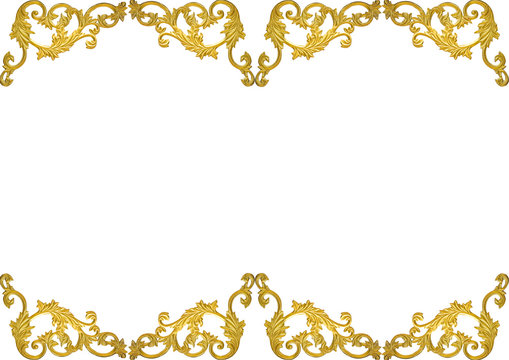 Greek Key Border Gold