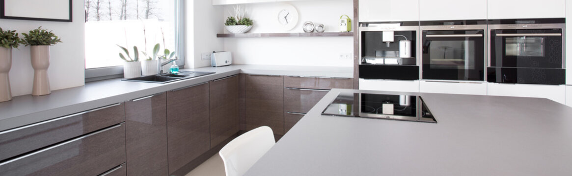 Panorama Kitchen Images – Browse 38,560 Stock Photos, Vectors, and ...