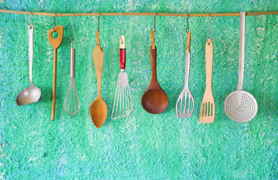 "Kitchen Utensils" Images – Browse 52,683 Stock Photos, Vectors, and ...