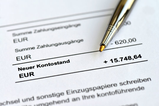 Kontostand Images – Parcourir 544 le catalogue de photos, vecteurs et ...