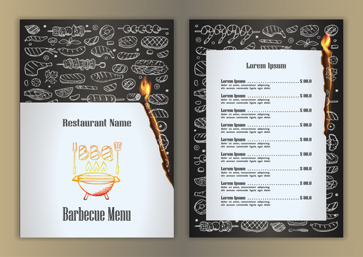 Bbq Brochure Template Images – Browse 3,811 Stock Photos, Vectors, and ...