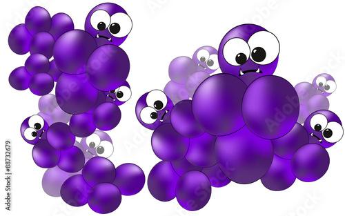 Staphylococcus Aureus Cartoon