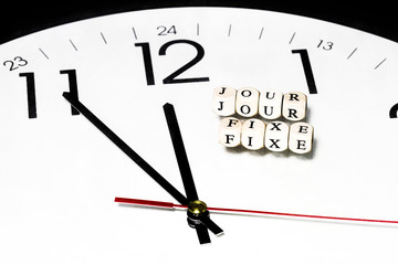 Bilder und Videos suchen: "jour fixe"