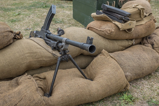 Machine-Gun Images – Browse 145 Stock Photos, Vectors, and Video ...