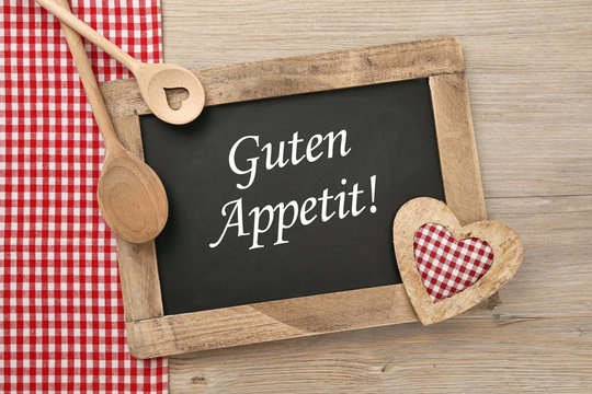 "Guten Appetit" Images – Browse 1,137 Stock Photos, Vectors, and Video ...