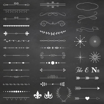 Chalkboard Elements Images – Browse 158,916 Stock Photos, Vectors, and ...