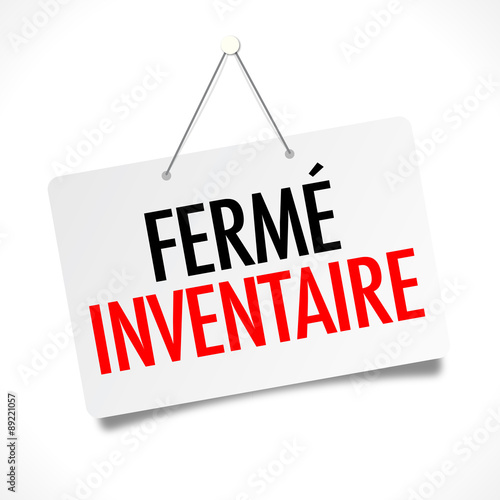 Fermé Inventaire Fichier Vectoriel Libre De Droits Sur La Banque D