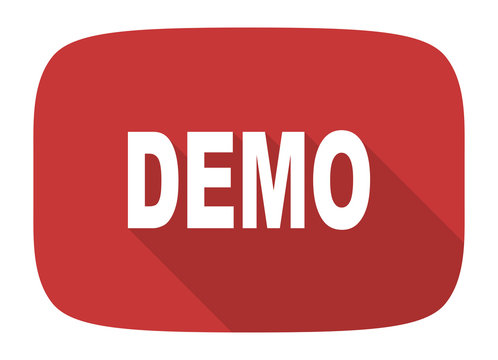 "Demo Icon" - Images et vidéos libres de droits | Adobe Stock